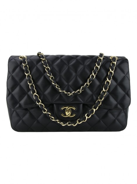 Bolsa Chanel Double Flap Jumbo - OTG1 Original | Etiqueta Única