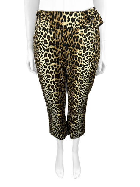 Calça Animale Reta Animal Print - LAF245 Original | Etiqueta Única