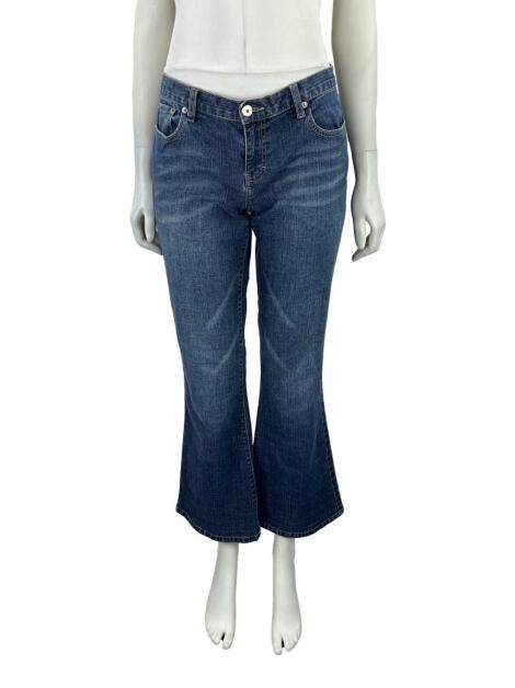 Calça Calvin Klein Choice Flare Jeans - RPX379 Original | Etiqueta Única