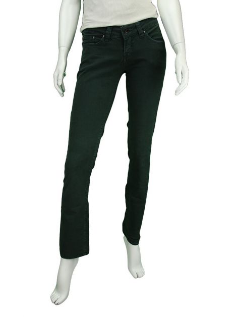 Calça Calvin Klein Jeans Skinny Verde Original - ACV9 | Etiqueta Única