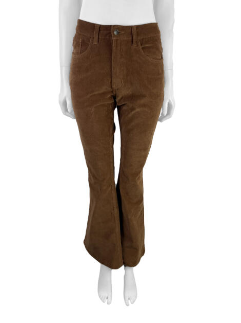 Calça Carol Bassi Texturizada Marrom - AHHX25 Original | Etiqueta Única