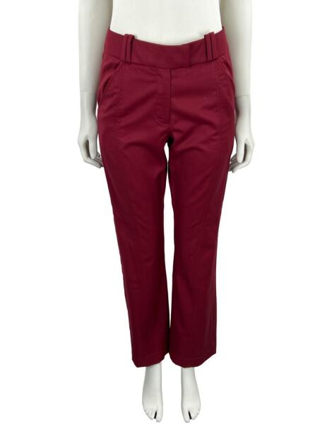 Calça Cris Barros Lã Vermelha - SWR26 Original | Etiqueta Única