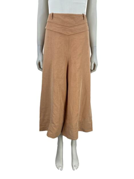 Calça Cris Barros Tecido Salmão Original - HWW277 | Etiqueta Única