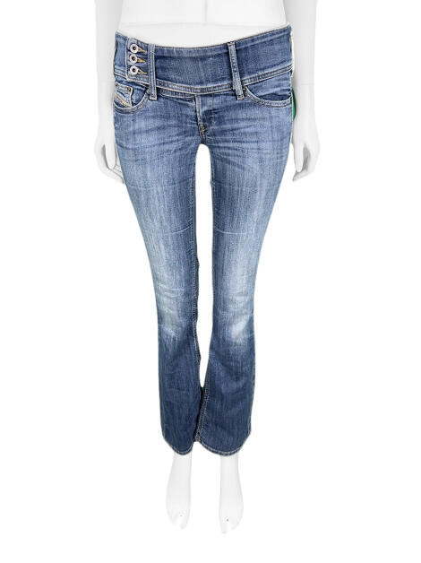 Calça Diesel Cherock Jeans Azul - HAB35 Original | Etiqueta Única