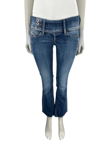 Calça Diesel Cherock Jeans Azul - STJ13 Original | Etiqueta Única