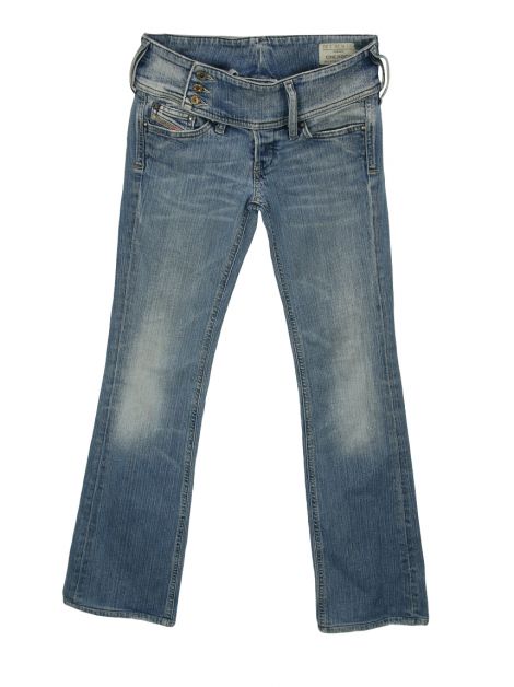 Calça Diesel Cherock Jeans Claro - CEM39 Original | Etiqueta Única