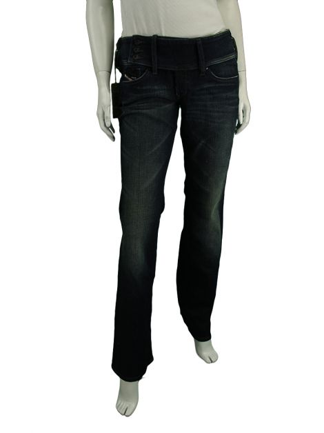 Calça Diesel Cherock Jeans Escuro Original - BOT8 | Etiqueta Única