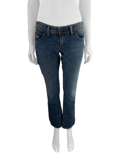 Calça Diesel Lowky Azul Original - HAB41 | Etiqueta Única