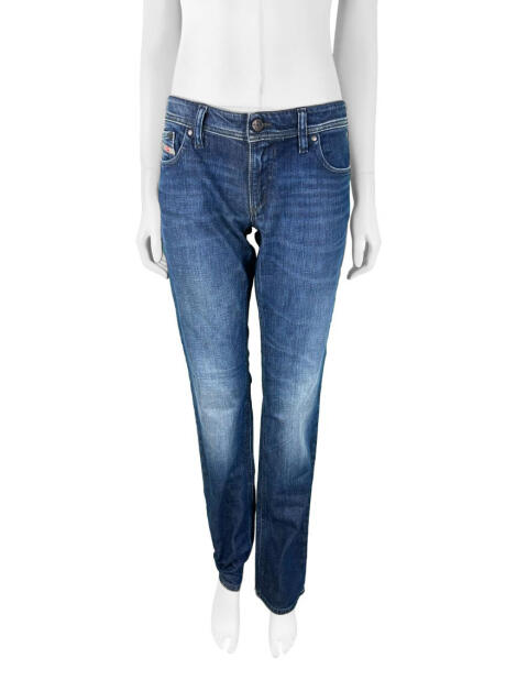 Calça Diesel Lowky Jeans - BIHO38 Original | Etiqueta Única