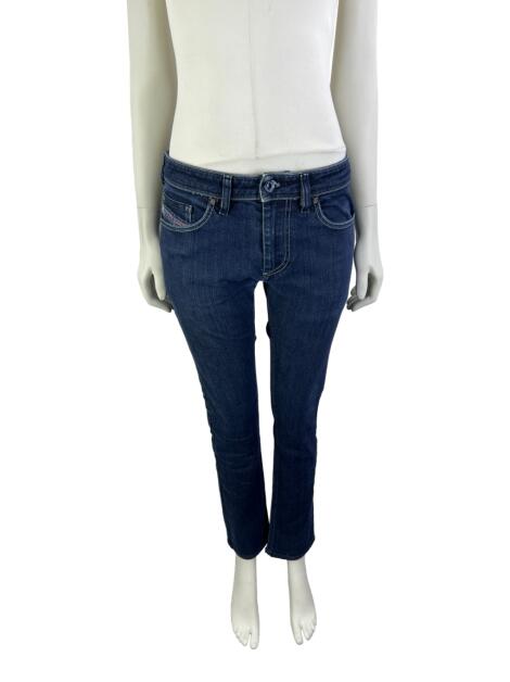 Calça Diesel Thanaz Jeans - AFXJ3 Original | Etiqueta Única
