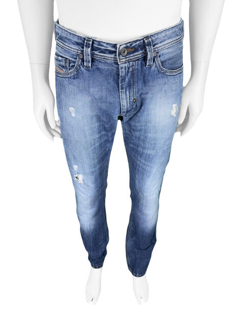 Calça Diesel Thanaz Jeans Original - CBKH16 | Etiqueta Única