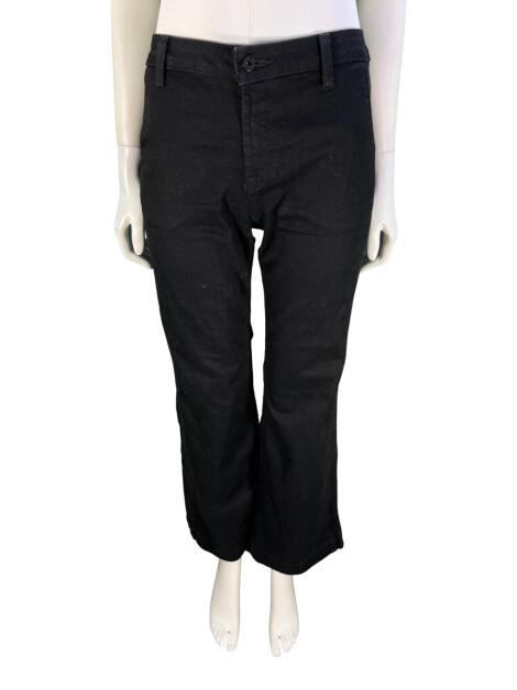 Calça Etiqueta Negra Jeans Preto - CKIT4 Original | Etiqueta Única