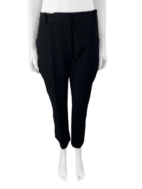 Calça Joseph Gabardine Stretch Preta Original - CDOT98 | Etiqueta Única