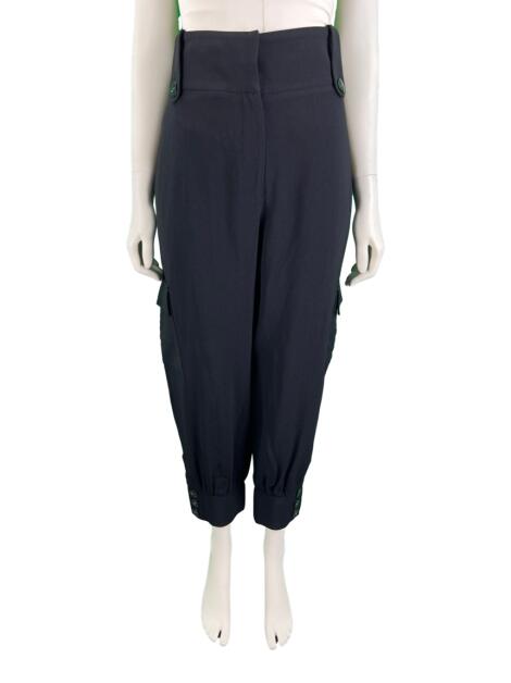 Calça Mixed Alfaiataria Preta - PSO94 Original | Etiqueta Única