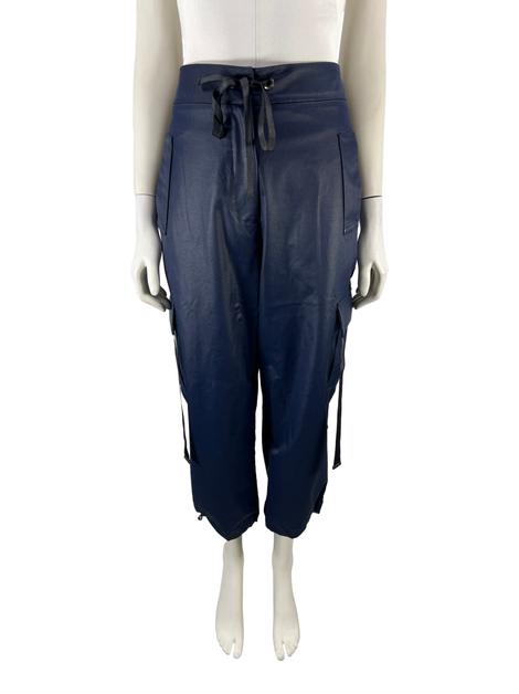 Calça Mixed Cargo Azul - IQF327 Original | Etiqueta Única