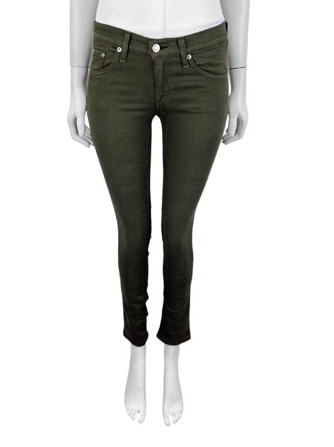 Calça Rag & Bone Jeans Disty Army Verde Original - BCH7679 | Etiqueta Única