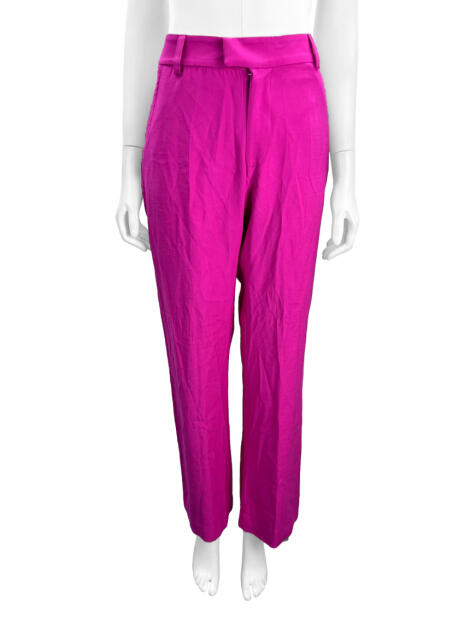 Calça Tig Reta Alfaiataria Pink - AHHX38 Original | Etiqueta Única