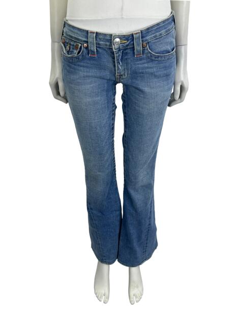 Calça True Religion Joey Azul - CGFW7 Original | Etiqueta Única