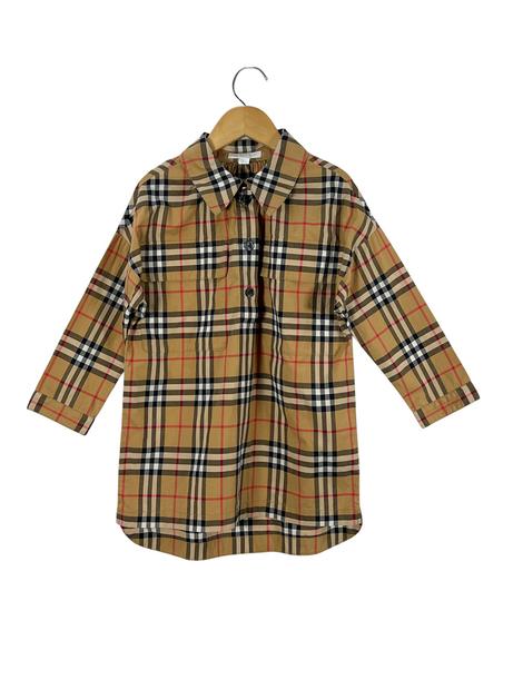 Camisa Burberry Check Estampado - S334 Original | Etiqueta Única
