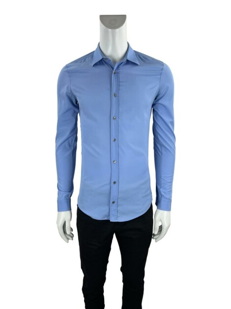 Camisa Gucci Tecido Azul Original - OJD34 | Etiqueta Única