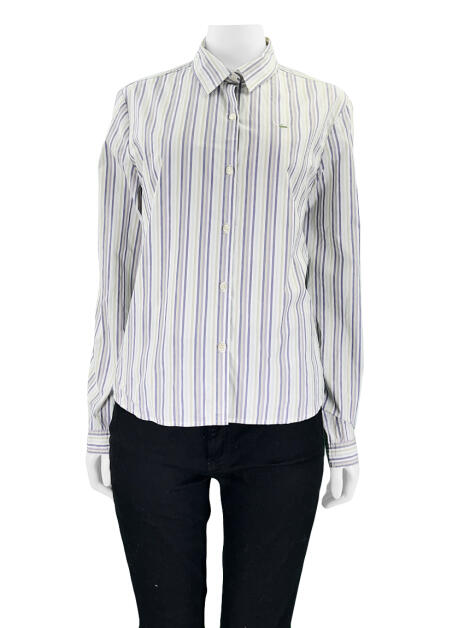 Camisa Lacoste Tecido Listrado - ABCY30 Original | Etiqueta Única