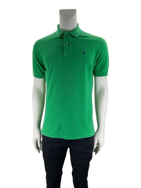 Camisa Polo Ralph Lauren Polo Verde Original - QLT41 | Etiqueta Única