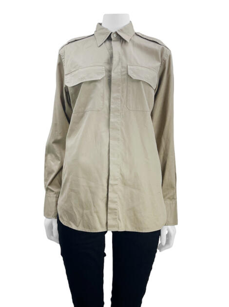 Camisa Ralph Lauren Sport Bordada Bege - BILT94 Original | Etiqueta Única