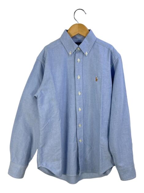 Camisa Ralph Lauren Vintage Tecido Azul - NAU157 Original | Etiqueta Única