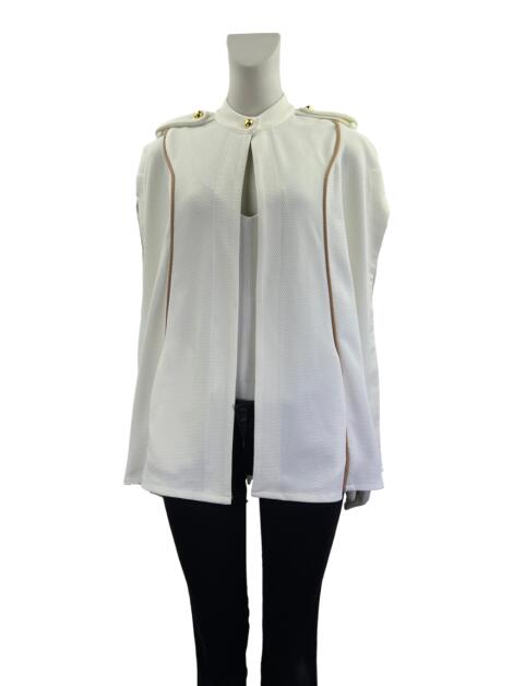Capa Lilly Sarti Texturizado Branco - ZMG224 Original | Etiqueta Única