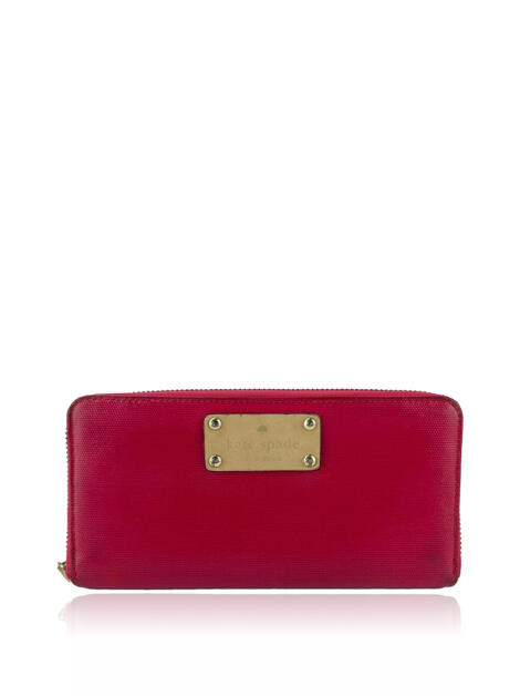 Carteira Kate Spade Neda Rosa Original - BHHR4 | Etiqueta Única