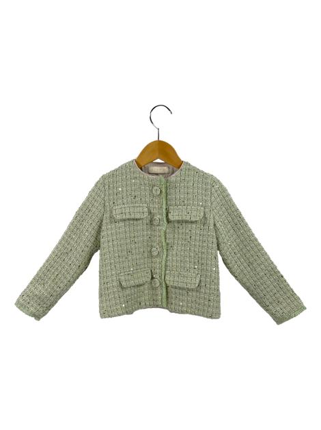Casaco Aleha Tweed Verde - IGO131 Original | Etiqueta Única