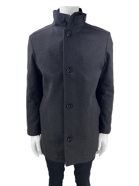Casaco Hugo Boss Coxtan Preto Original - ADHK24 | Etiqueta Única