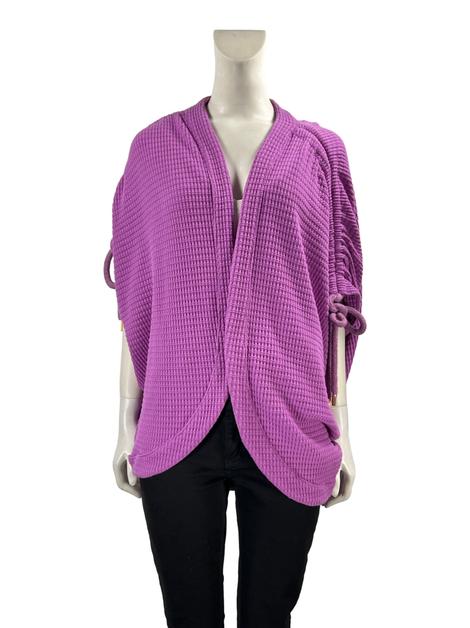 Casaco Lilly Sarti Texturizado Fúcsia - ZLR213 Original | Etiqueta Única