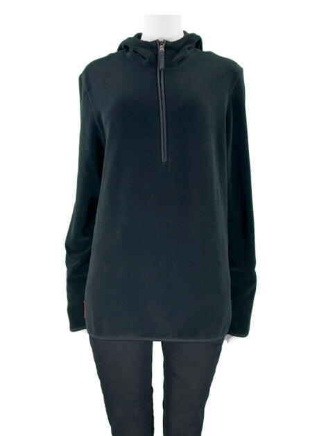 Casaco Prada Touca Tecido Preto - BCH6167 Original | Etiqueta Única