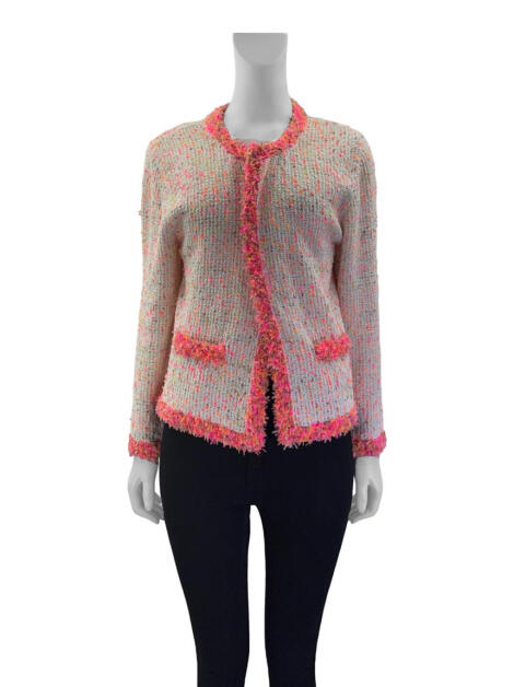 Casaco Zara Tecido Colorido - NWB282 Original | Etiqueta Única