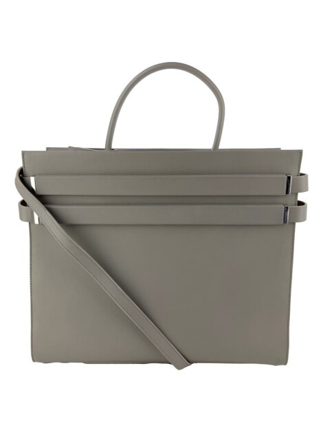 Bolsa Ralph & Russo Vault Calfskin Cinza - OTD60 Original | Etiqueta Única