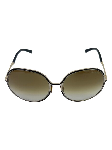 Óculos Tom Ford Alexandra TF118 Preto - ABGP10 Original | Etiqueta Única