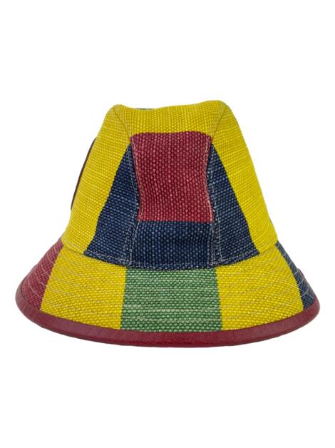Chapéu Gucci Marley Stripe Baiadera Multicolor - MAS68 Original ...