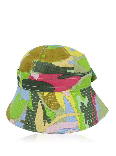 Chapéu Missoni Tecido Colorido Original - AHM32 | Etiqueta Única