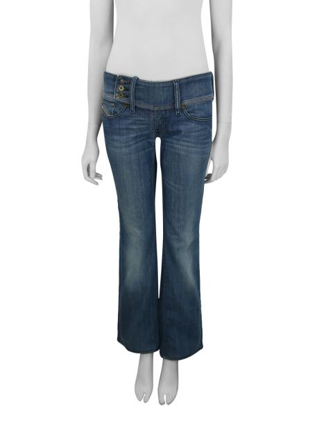 Calça Diesel Cherock Jeans Clara Original - DVV11 | Etiqueta Única