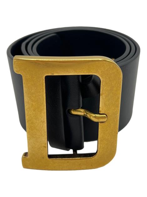 Cinto Christian Dior Diorquake Preto - BHLD571 Original | Etiqueta Única