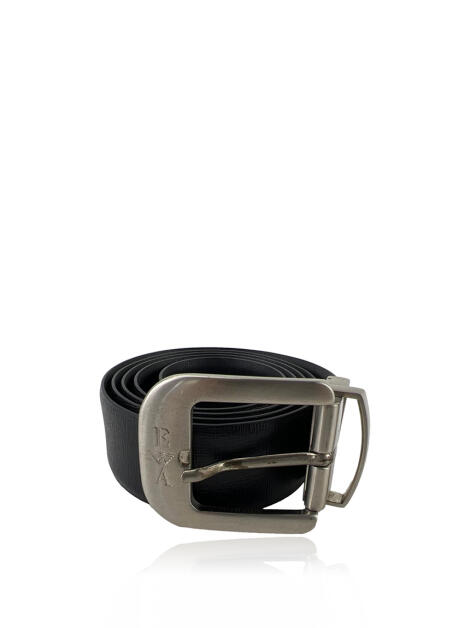 Cinto Emporio Armani Reversivel Couro Preto Original - ZVF30 | Etiqueta ...