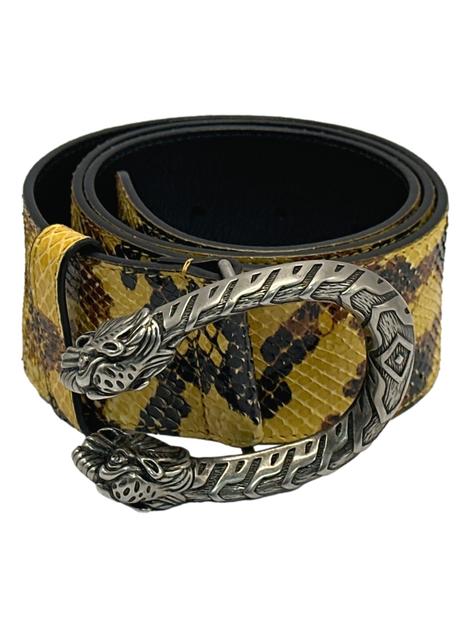 Cinto Gucci Dionysus Python - CWOX5 Original | Etiqueta Única