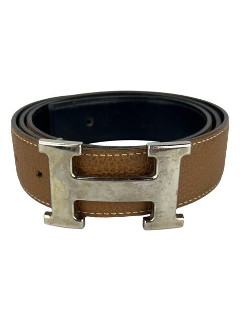 Cinto Hermès H Reversível - CMSG6 Original | Etiqueta Única