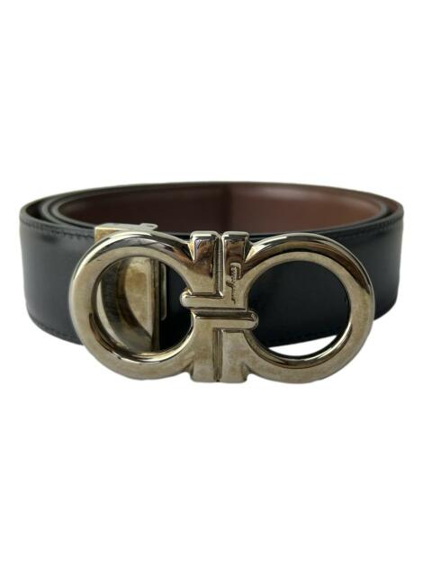 Cinto Salvatore Ferragamo Reversivel Bicolor - CBCY2 Original ...
