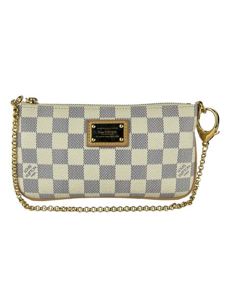 Clutch Louis Vuitton Milla Damier Azur - NTX452 Original | Etiqueta Única