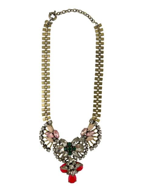 Colar J.Crew Pedrarias Dourado - CDUK32 Original | Etiqueta Única