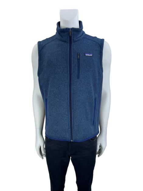 Colete Patagonia Tecido Azul Original - CLGY1 | Etiqueta Única