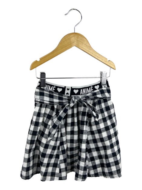 Saia Animê Vichy Bicolor Original - ACYD1 | Etiqueta Única