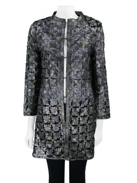 Casaco Achados do EU Caban Romantic Preto Original - AKK48 | Etiqueta Única